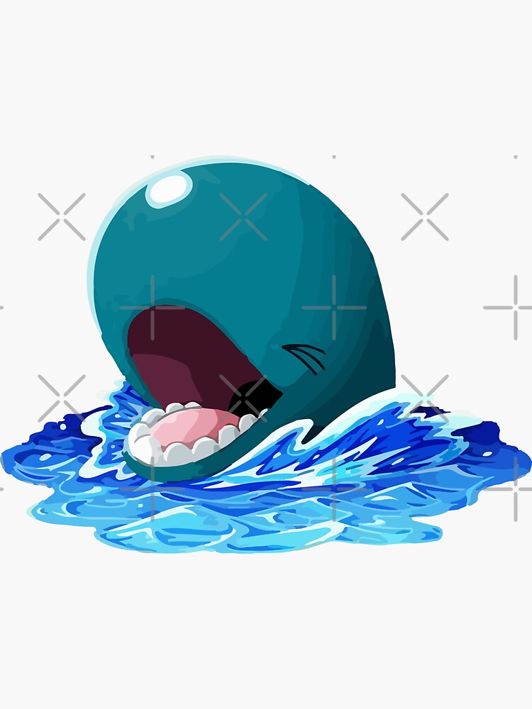 "One Piece - Young Laboon" Sticker for Sale by DJSK | Redbubble