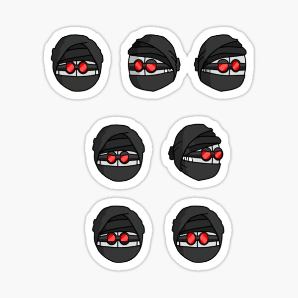 "Hank Emotions" Sticker for Sale by OzziesZone | Redbubble