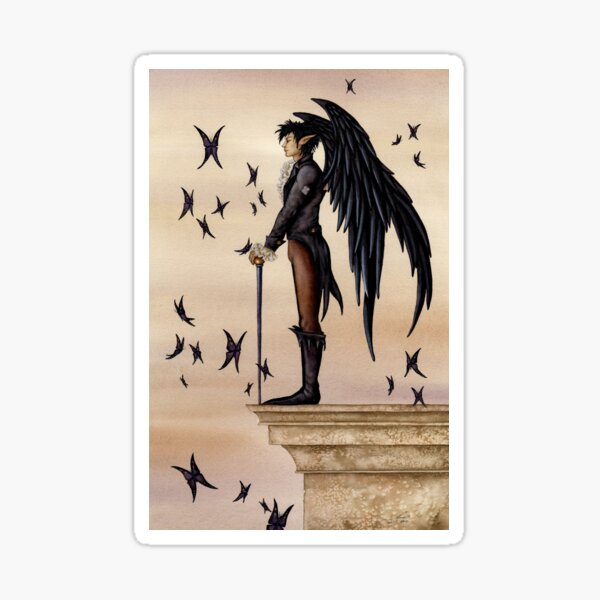 "Rook" Sticker for Sale by AmyBrownArt | Redbubble