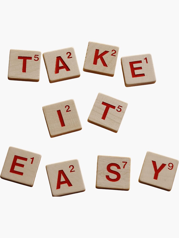 "take it easy loving is easy cute cartoon orange healthy subject ...