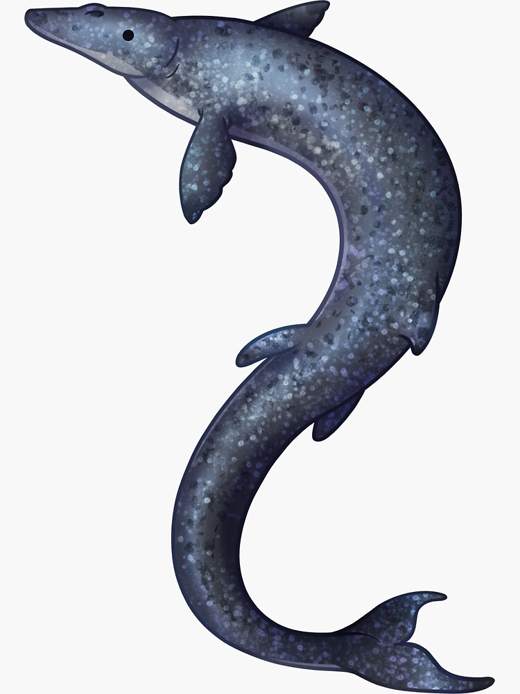 "Cozy Basilosaurus" Sticker for Sale by FeenicksPhoenix | Redbubble
