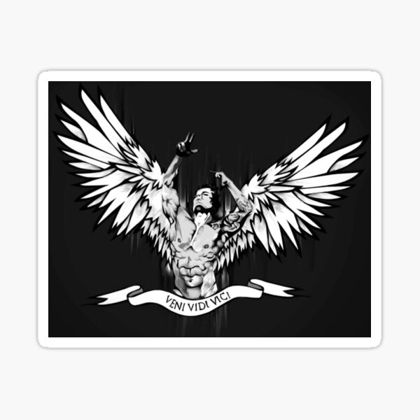 "Zyzz We are Zyzz Generation, Motivation Zyzz" Sticker for Sale by ...