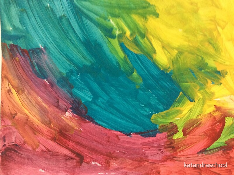 "3 colour pattern" by katandraschool | Redbubble