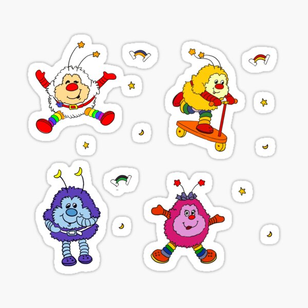 "Rainbow Sprite" Sticker for Sale by inksomnia | Redbubble