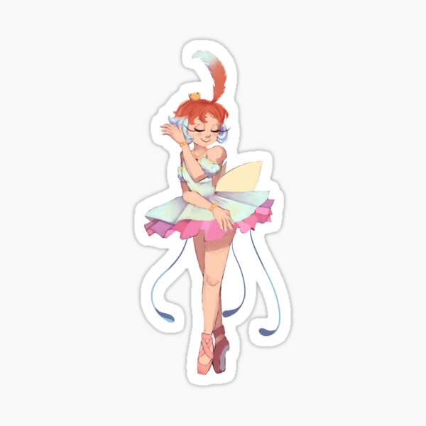 "Princess Tutu" Sticker for Sale by BayKay | Redbubble