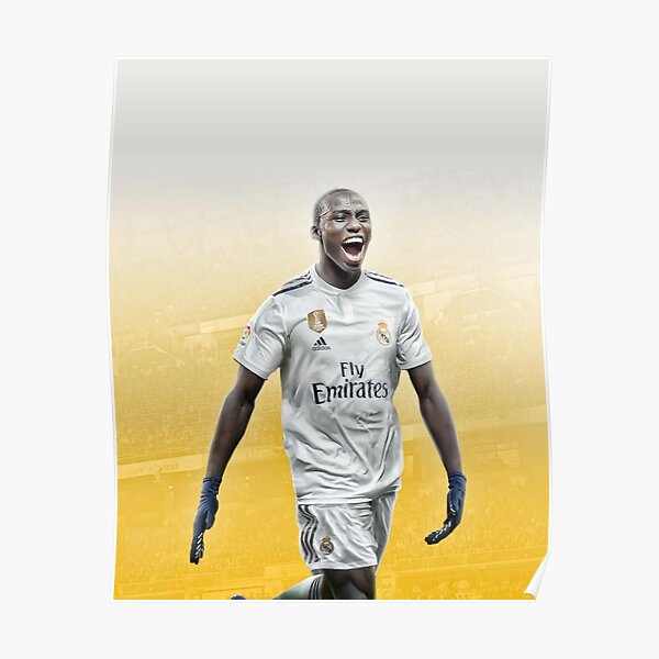 "Ferland Mendy 3#280722" Poster for Sale by MoritzIvo | Redbubble
