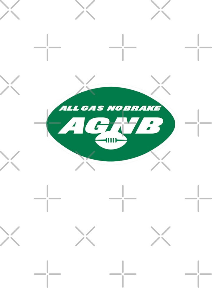 "NYJ All Gas No Brake Logo" iPhone Case for Sale by GangGreenGear ...