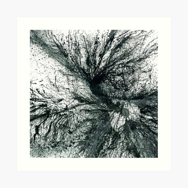 "Metaphysical Hallucinations #560 Black And White Grayscale Monotone ...