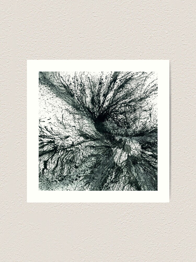 "Metaphysical Hallucinations #560 Black And White Grayscale Monotone ...