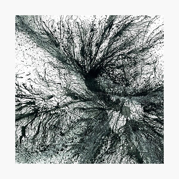 "Metaphysical Hallucinations #560 Black And White Grayscale Monotone ...