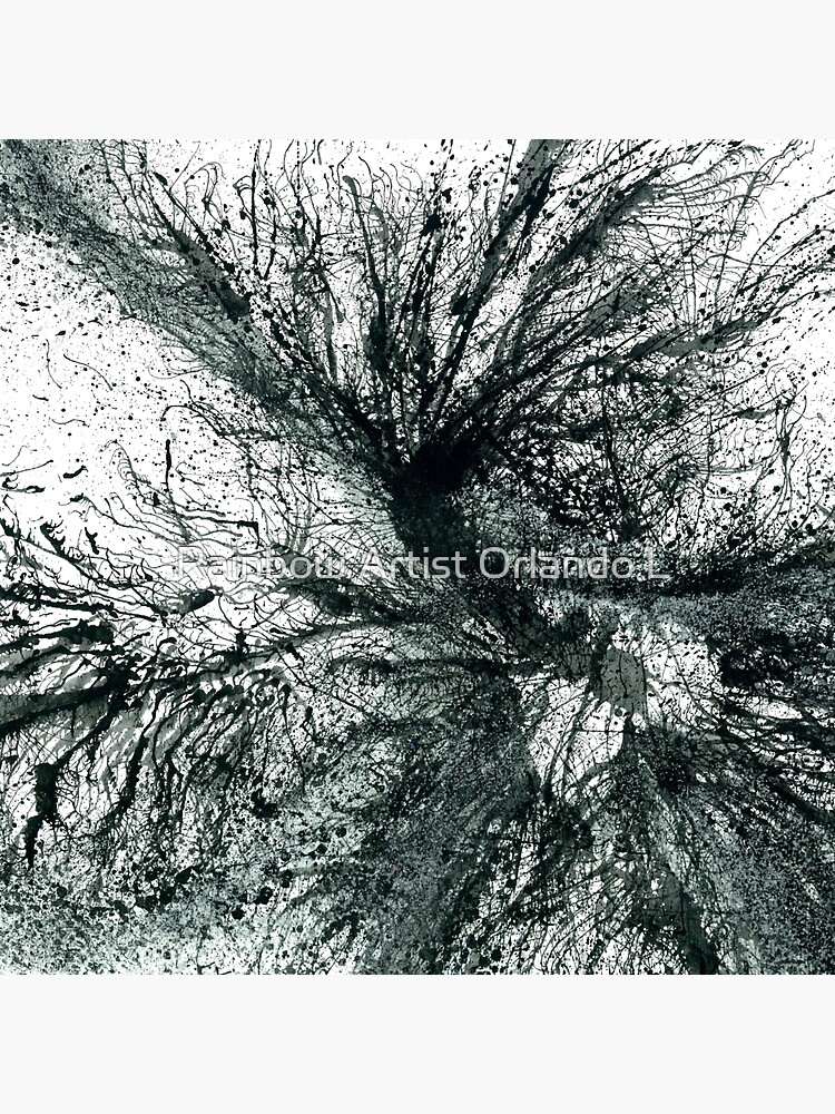 "Metaphysical Hallucinations #560 Black And White Grayscale Monotone ...