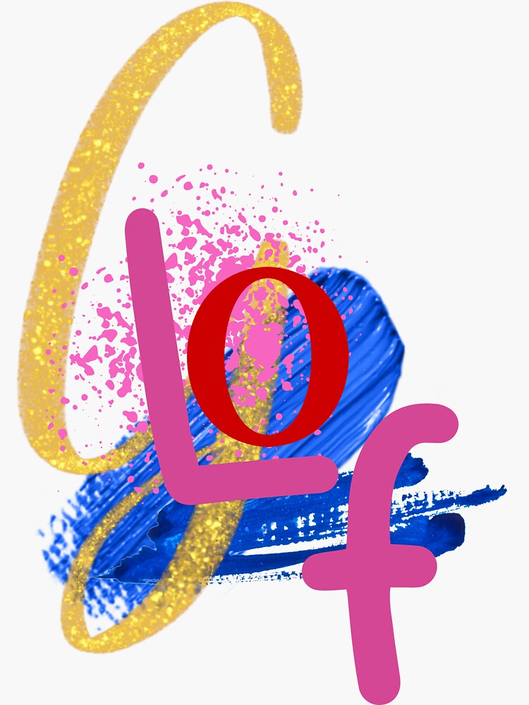 "Golf 1" Sticker for Sale by MilaDeyART | Redbubble