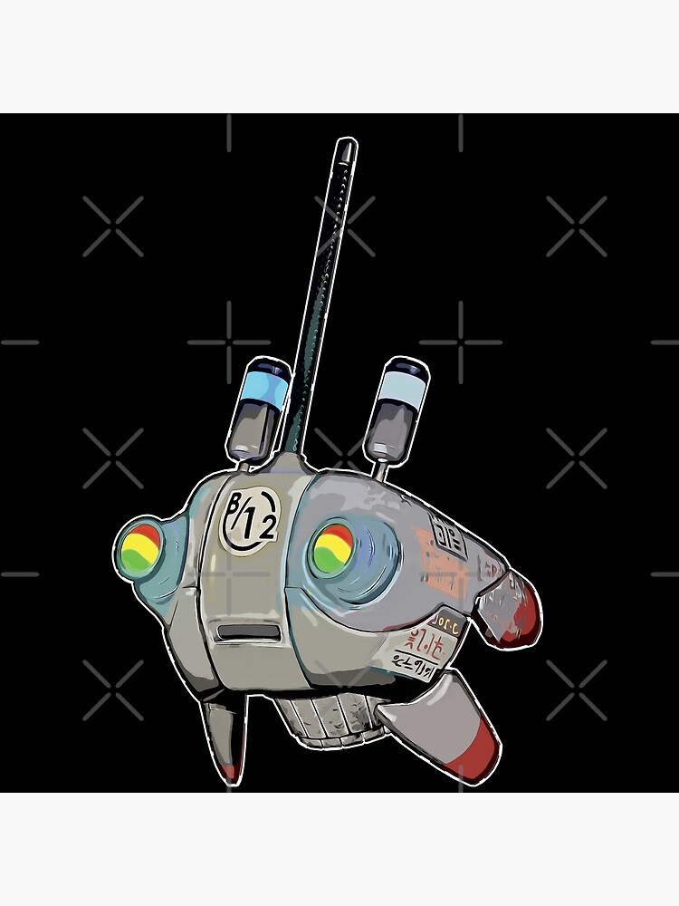 "Stray B12 Companion" Poster for Sale by BoneAppleTee | Redbubble