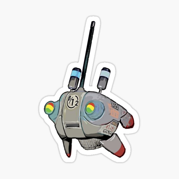 "Stray B12 Companion" Sticker for Sale by BoneAppleTee | Redbubble