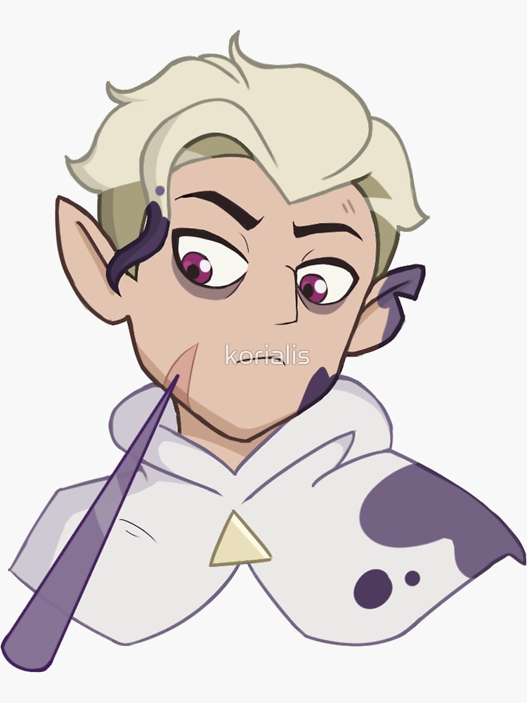 "Hunter Eclipse Lake - Spike" Sticker for Sale by korialis | Redbubble