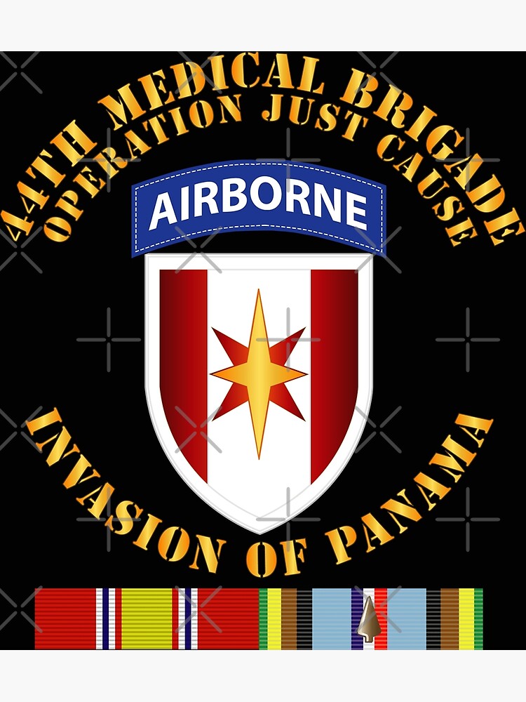"Armee - Just Cause - 44th Med Bde Operation Just Cause Panama mit Svc ...