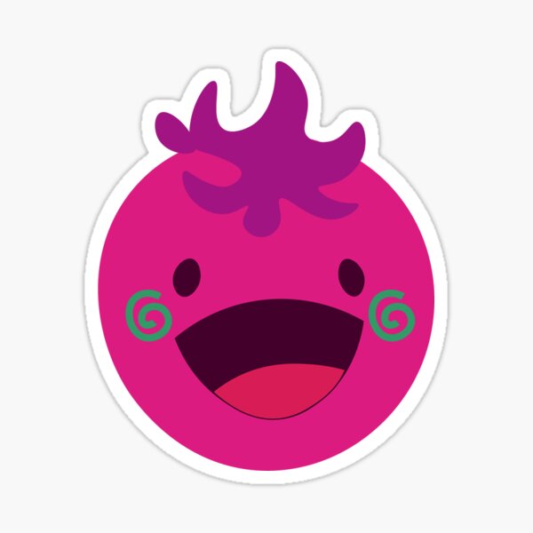 "Gummy Friend: Big Smile!" Sticker for Sale by oberrion | Redbubble