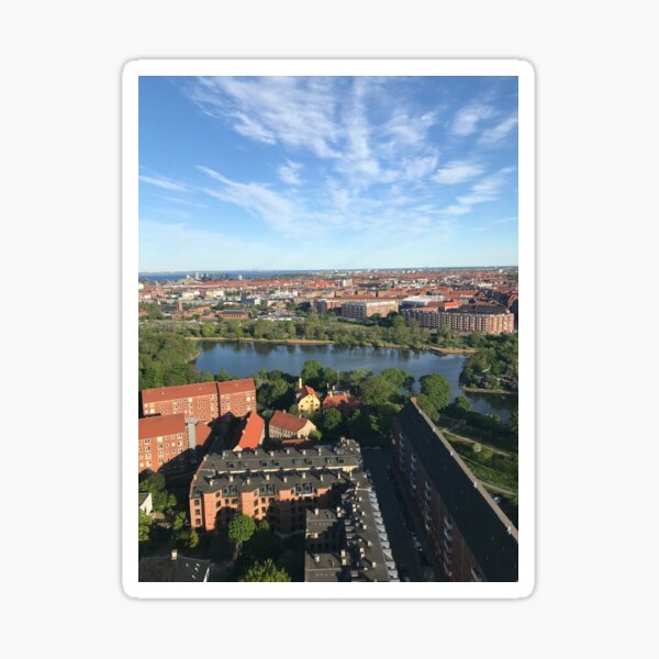 "Copenhagen Denmark" Sticker for Sale by KiannasMind | Redbubble