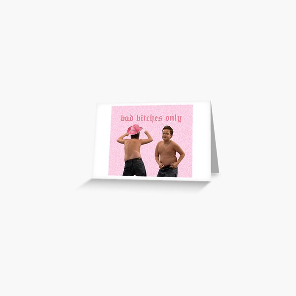 "Cowboy Gibby Icarly Pink Whitney " Greeting Card for Sale by ...