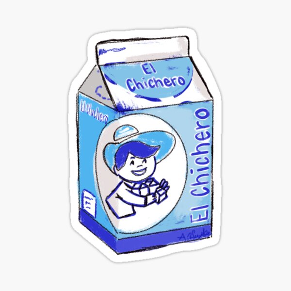 "Venezuelan Treats, Chicha el Chichero, Sticker" Sticker for Sale by ...