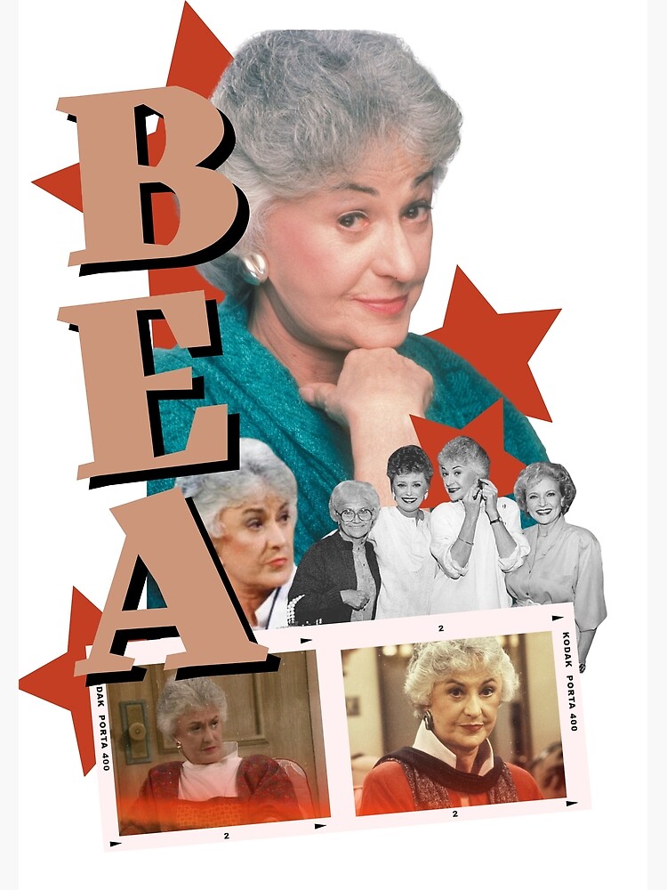 Bea Arthur Premium Matte Vertical Poster sold by Convo With nick | SKU ...