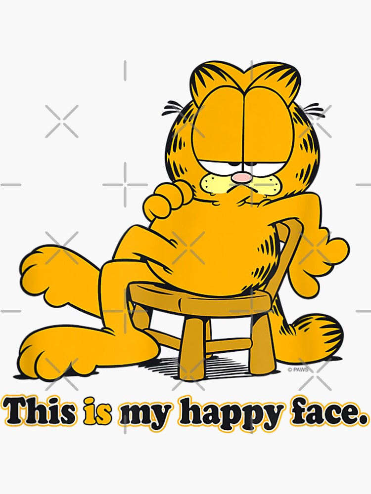 " Happy Face" Sticker for Sale by JackSmith19 | Redbubble