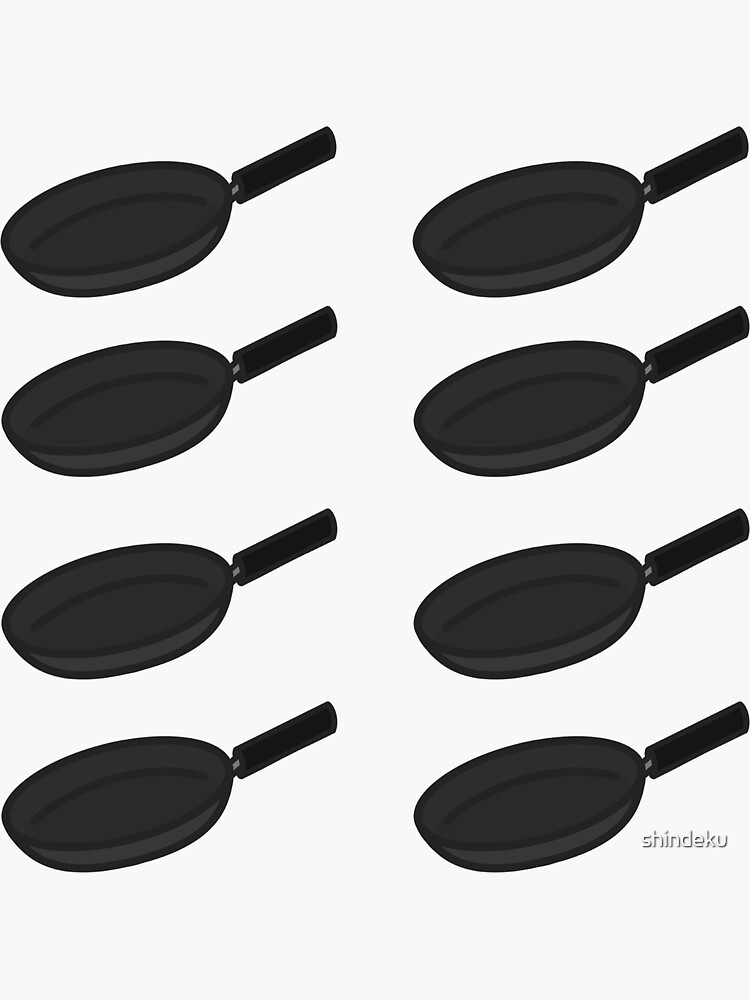 "The Pan. Sticker Pack" Sticker for Sale by shindeku | Redbubble