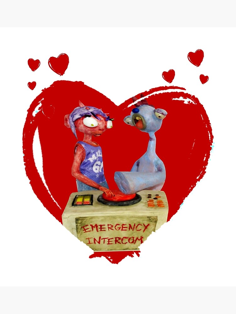 "Emergency Intercom" Poster for Sale by WeXDesign | Redbubble