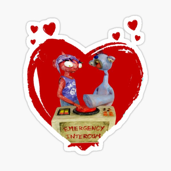 "Emergency Intercom" Sticker for Sale by WeXDesign | Redbubble