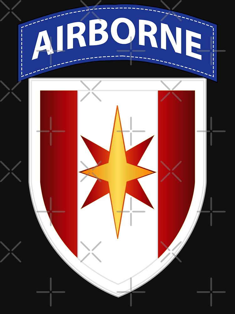 "Army - 44th Medical Bde (Airborne) wo Txt" Essential T-Shirt for Sale ...