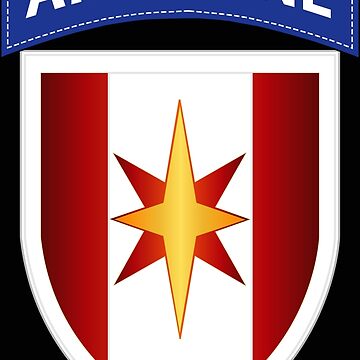 "Army - 44th Medical Bde (Airborne) wo Txt" Essential T-Shirt for Sale ...