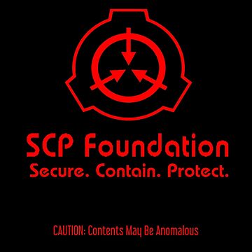 Mauspad for Sale mit "Logo der SCP Foundation Rot" von Omnavis | Redbubble