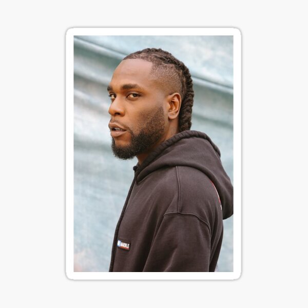 "BURNA BOY (9)" Sticker for Sale by Rowter | Redbubble