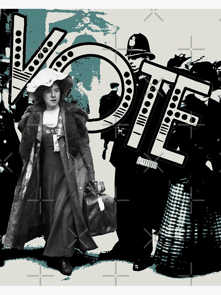 "Mabel Capper Votes Variant8" Poster for Sale by indiecameo | Redbubble