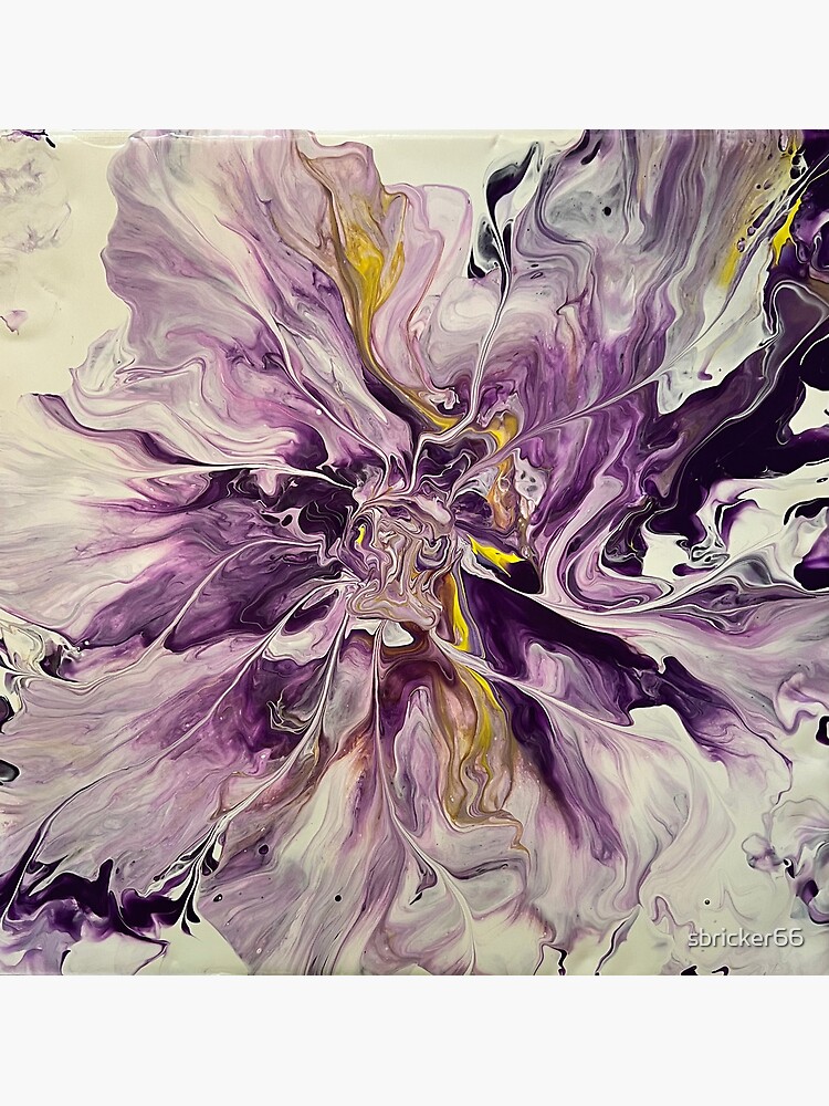 "SLB Designs Kyra flower" Poster for Sale by sbricker66 | Redbubble