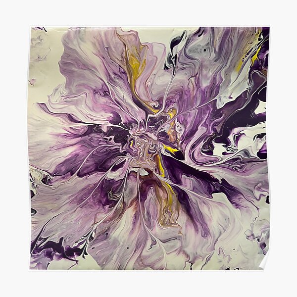 "SLB Designs Kyra flower" Poster for Sale by sbricker66 | Redbubble