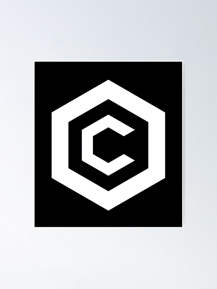 "Cronos Logo Black and White" Poster for Sale by Skoden42 | Redbubble