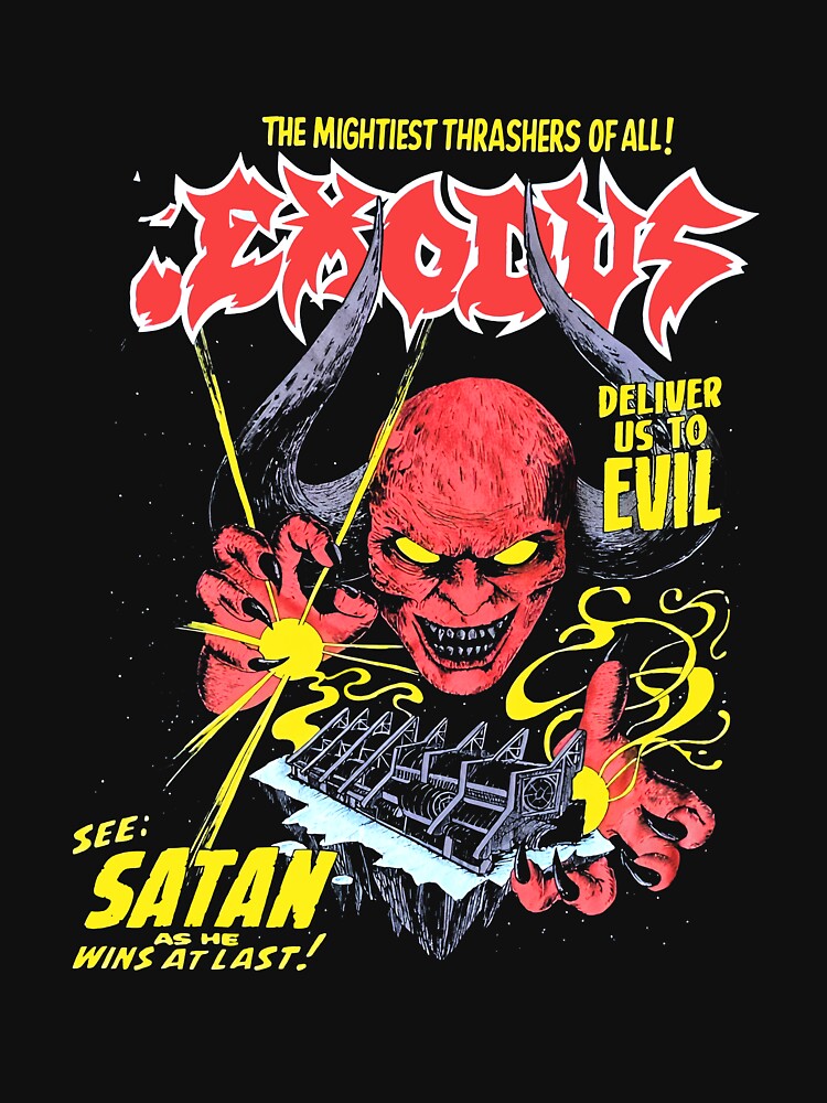 "Rare Exodus Band T-shirt" T-shirt for Sale by Dinan-Irving | Redbubble ...