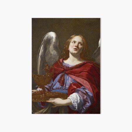 Lámina rígida «Ángeles con Atributos de la Pasión | Ángel sosteniendo ...