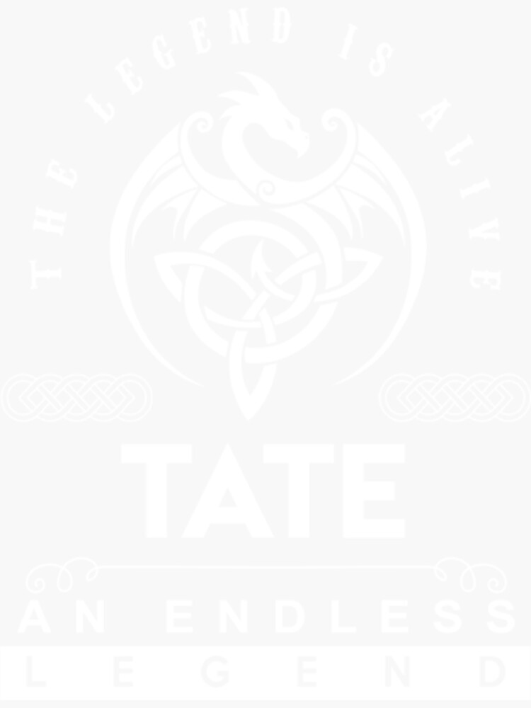 "Tate An Endless Legend Dragon" Sticker for Sale by kaiakanjoy | Redbubble