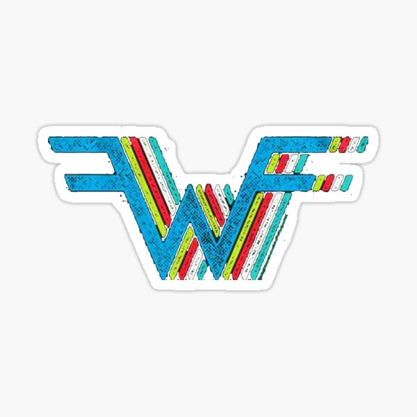 "mix color logo" Sticker for Sale by PamelaStricklan | Redbubble