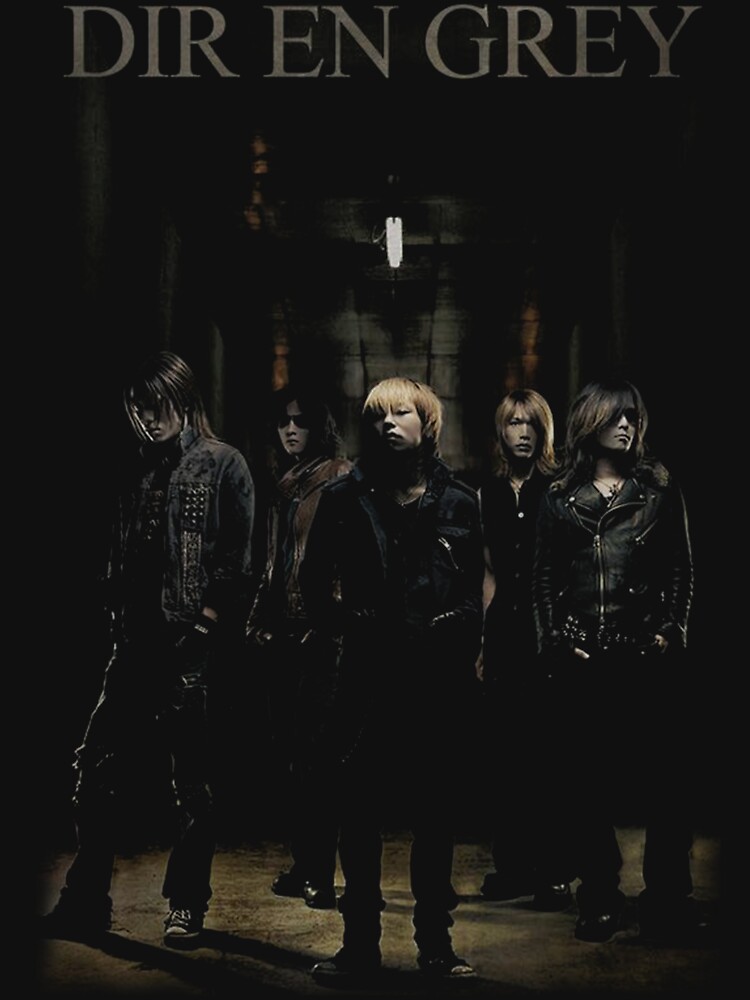 "DIR EN GREY" T-shirt for Sale by marieschneidert | Redbubble | dir en grey t-shirts - firewall ...