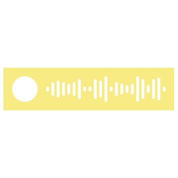 "Daylight Spotify Code - Taylor Swift Lover" iPad Case & Skin for Sale by bombalurina | Redbubble