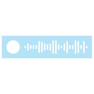 "The Man Spotify Code - Taylor Swift Lover" Sticker for Sale by ...