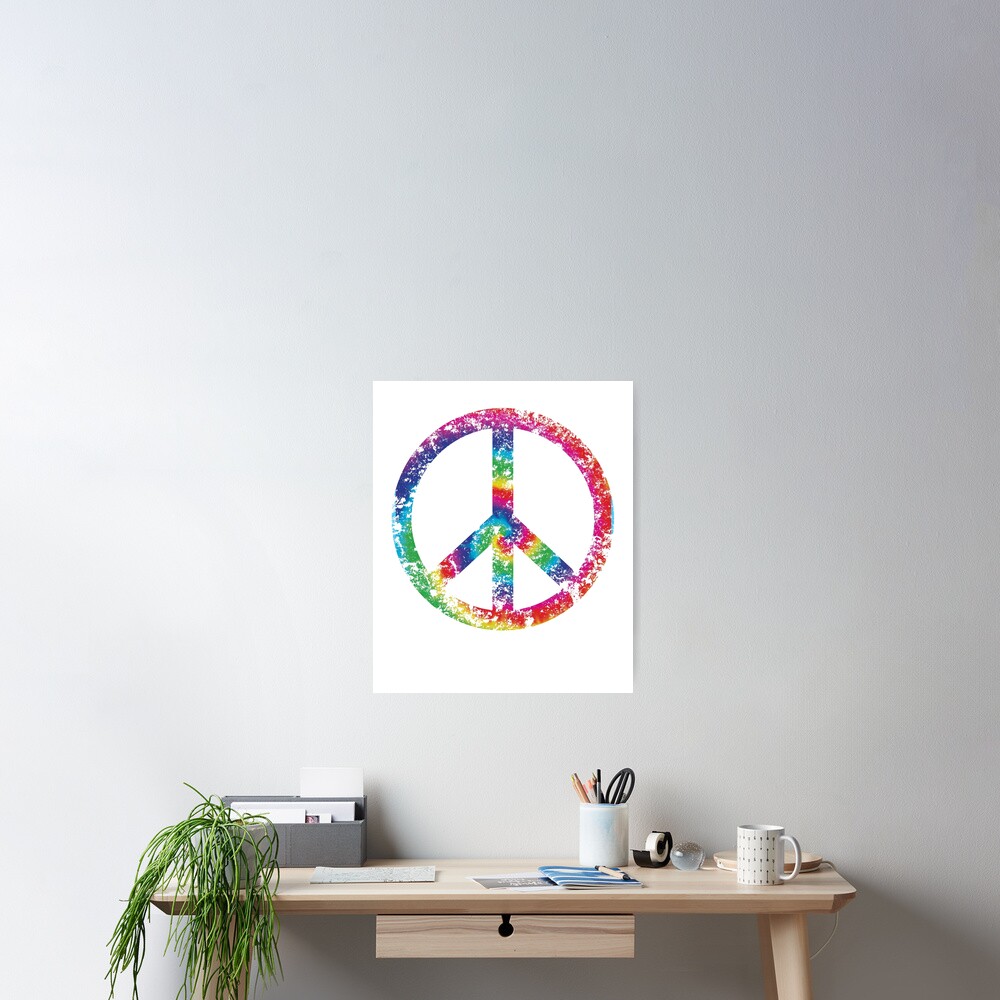 "Peace Sign" Poster by KTLTD | Redbubble