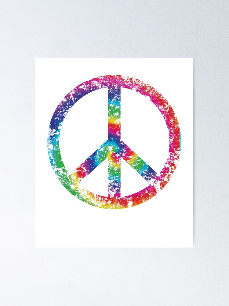 "Peace Sign" Poster by KTLTD | Redbubble
