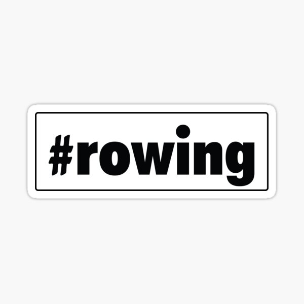 " rowing " Sticker for Sale by JimsiAdam | Redbubble