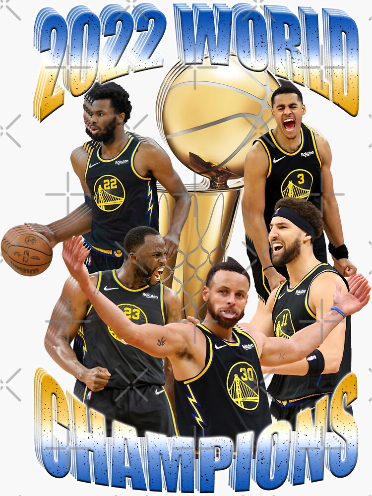 "2022 World Champions" Sticker for Sale by RodneyJon | Redbubble