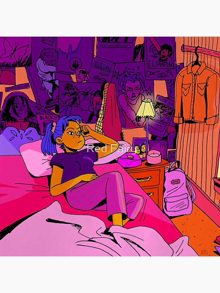 "Boudoir" Poster for Sale by Red-Fairy-Tree | Redbubble