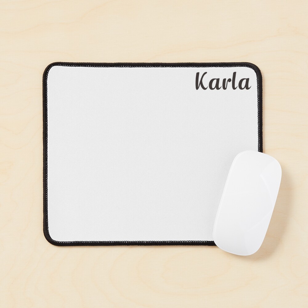 "Karla" Sticker for Sale by 99Posters | Redbubble